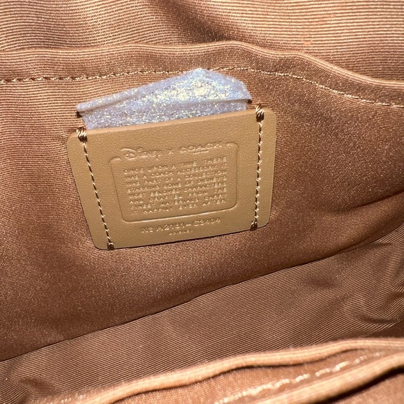 Coach | Bags | Coach Yellow Crossbody Bag With Belle Design | Poshmark